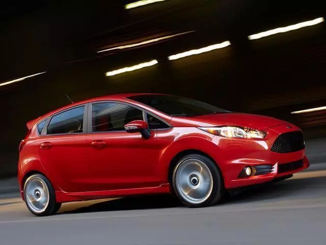 O lo'o i ai pea sina avanoa itiiti e le mate ai le US-Spec Ford Fiesta ST 87441_1