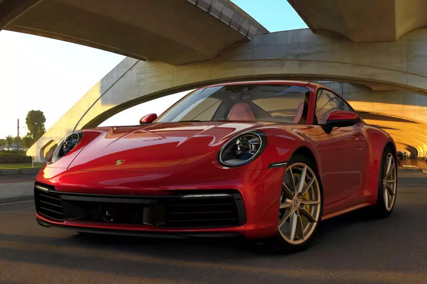 Todo o novo configurador do Porsche 911 entra em operação 8744_1