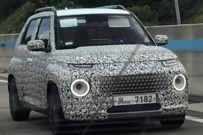 SUV Terkecil Hyundai Mempunyai Nama Paling Comel 8750_1