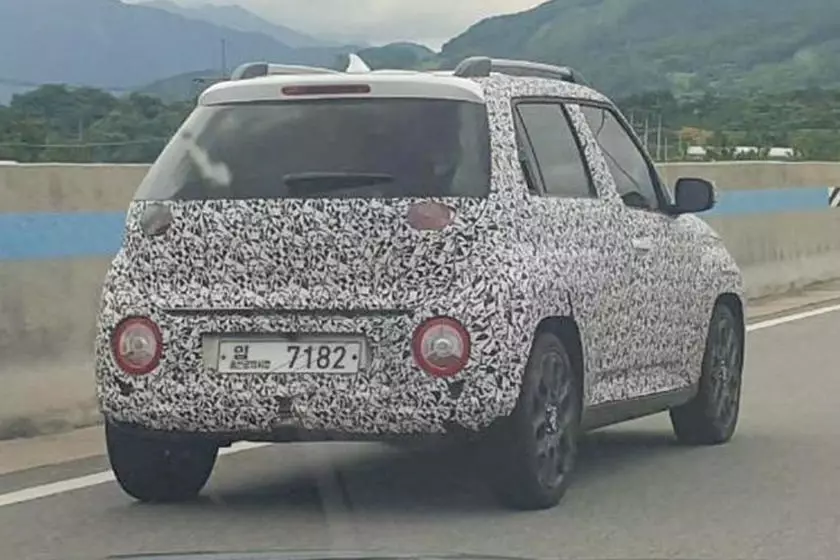 Il SUV più piccolo di Hyundai ha il nome più carino 8750_2