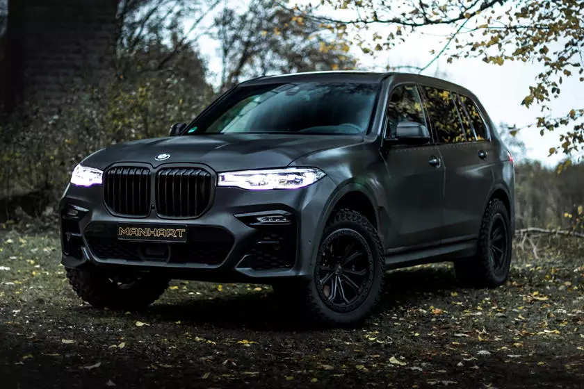 BMW X7 டர்ட் எடிஷன் ராணுவத்தில் சேர தயாராக உள்ளது 8753_1