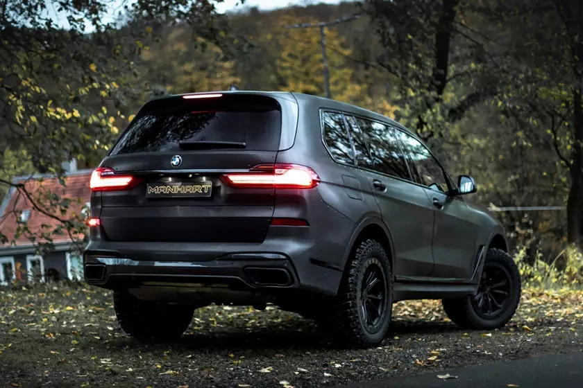 BMW X7 டர்ட் எடிஷன் ராணுவத்தில் சேர தயாராக உள்ளது 8753_2