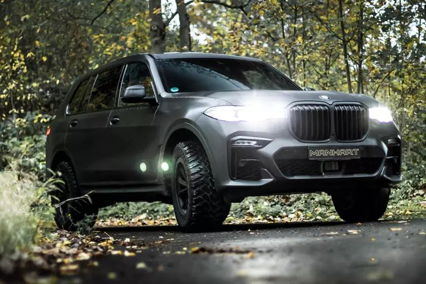 BMW X7 Dirt Edition pasirengęs prisijungti prie kariuomenės 8753_4