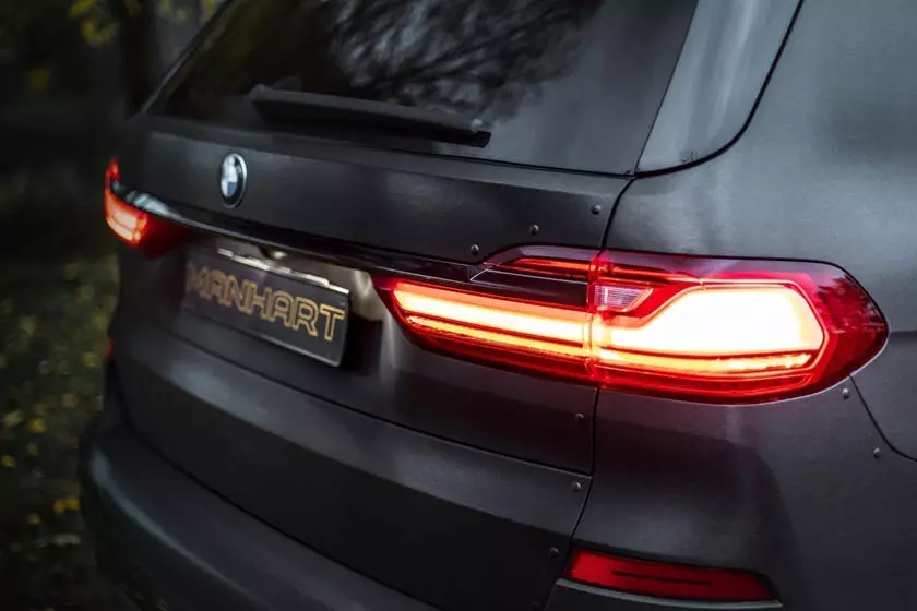 BMW X7 டர்ட் எடிஷன் ராணுவத்தில் சேர தயாராக உள்ளது 8753_9