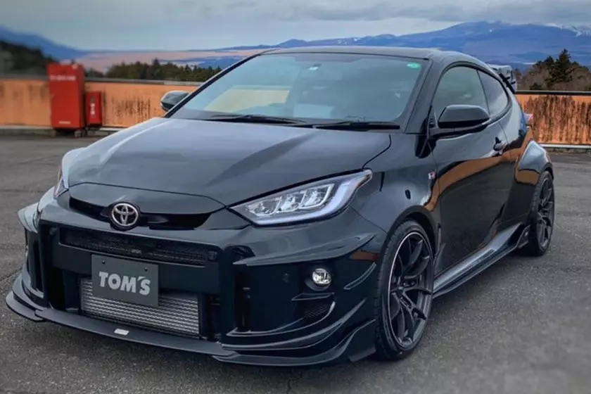 “Toyota GR isaris” agressiw Bodykitde synanyşýar 87541_1