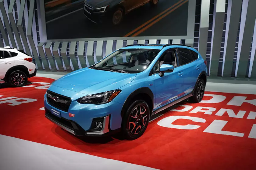 2019 Subaru Crosstrek Hybrid Landas En La Urbo de Anĝeloj 87566_1