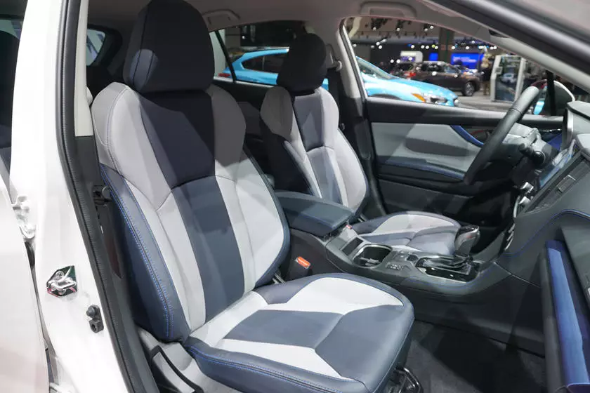 2019 Subaru Crosstrek Hybrid Landas En La Urbo de Anĝeloj 87566_10