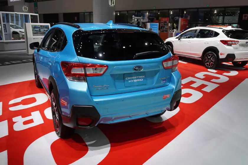 2019 Subaru Crosstrek Hybrid Landas En La Urbo de Anĝeloj 87566_3