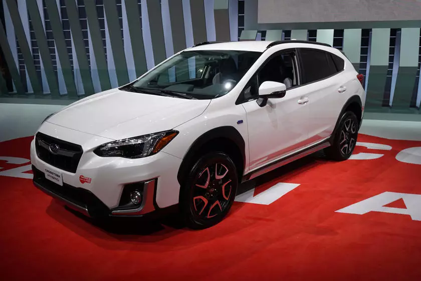 2019 Subaru Crosstrek Hybrid Landas En La Urbo de Anĝeloj 87566_5