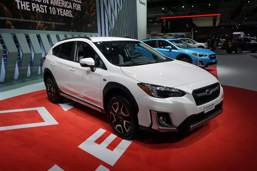 2019 Subaru Crosstrek Hybrid Landas En La Urbo de Anĝeloj 87566_6