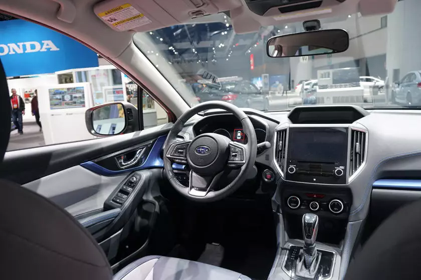 2019 Subaru Crosstrek Hybrid Landas En La Urbo de Anĝeloj 87566_9