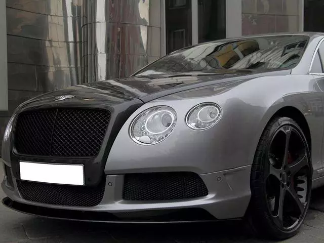 Андерсонның Bentley Continental GT 87573_3