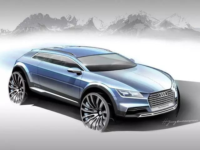 Audi Q1 Concept is misschien wel de volgende TT 87644_1