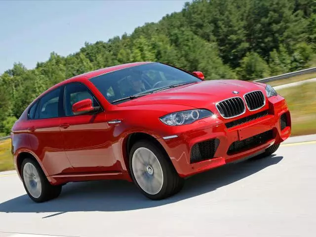 BMW X6 M Agordas Novan Produktadon SUV Nurburgring-Rekordo 87650_2