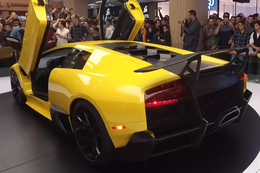 Une fausse Lamborghini Murcielago SV inversée par l'Iran 87663_4