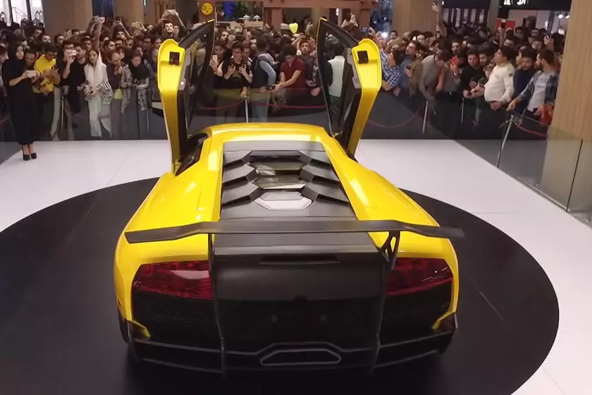 Підроблений Lamborghini Murcielago SV, розроблений Іраном 87663_5