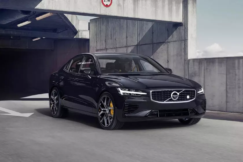 2019 Volvo S60 T8 Polestar Engineered bir soatdan kamroq vaqt ichida sotiladi 87672_1