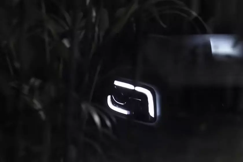 Bebek Mercedes G Wagon Yeni Teaser'da Tehditkar Sesler Çıkardı 87680_1