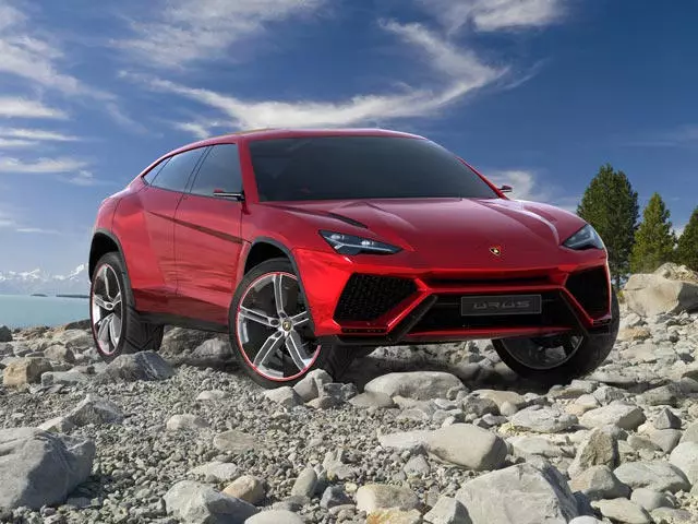 Revelado o conceito do SUV Lamborghini Urus 87785_1