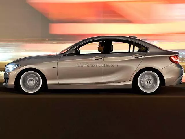 BMW Entry-Level Sedan Teu Kajadian pikeun Amérika 87837_1