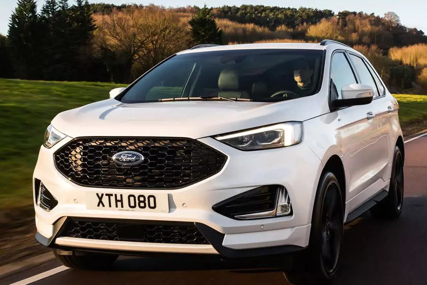 Ford 2019ko Genevako Automobilaren Azoka saltatu duen azken autogilea da 87937_3