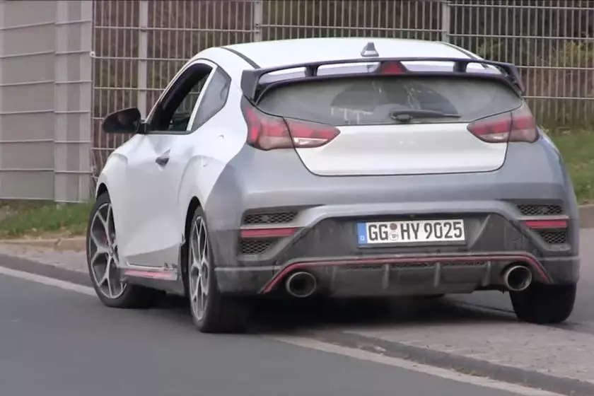 Hyundai nove funkcije Veloster N ne more obdržati v skrivnosti 87980_2