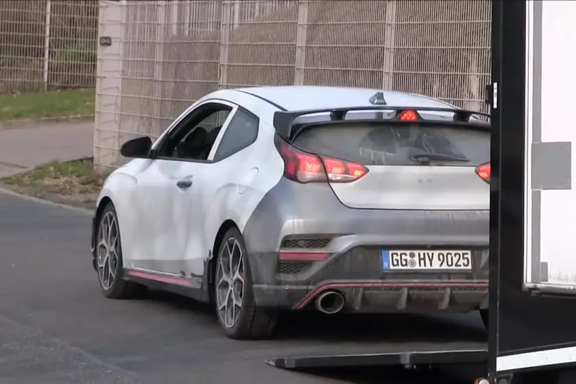 Hyundai nove funkcije Veloster N ne more obdržati v skrivnosti 87980_3