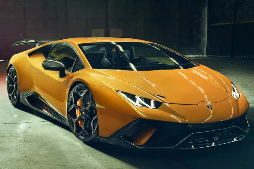 Novitec mécht de Lamborghini Huracan Performante Méi Hardcore 87987_1