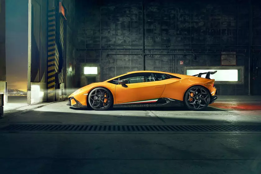 Novitec mécht de Lamborghini Huracan Performante Méi Hardcore 87987_12