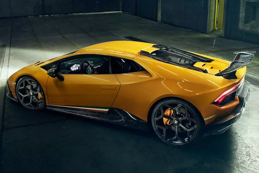 Novitec, Lamborghini Huracan Performante'yi Daha Sert Yapıyor 87987_15