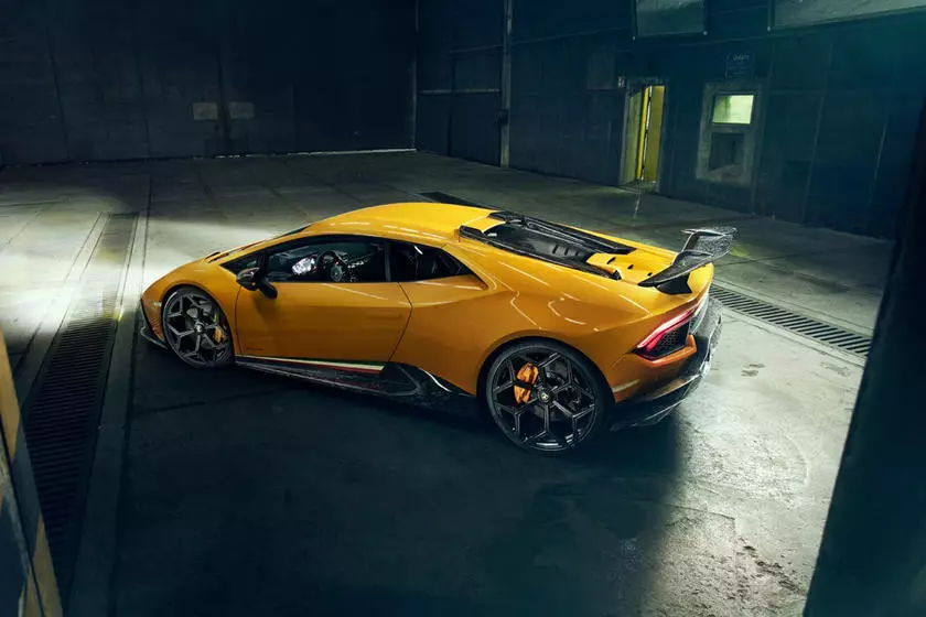 Novitec робіць Lamborghini Huracan Performante больш жорсткім 87987_5