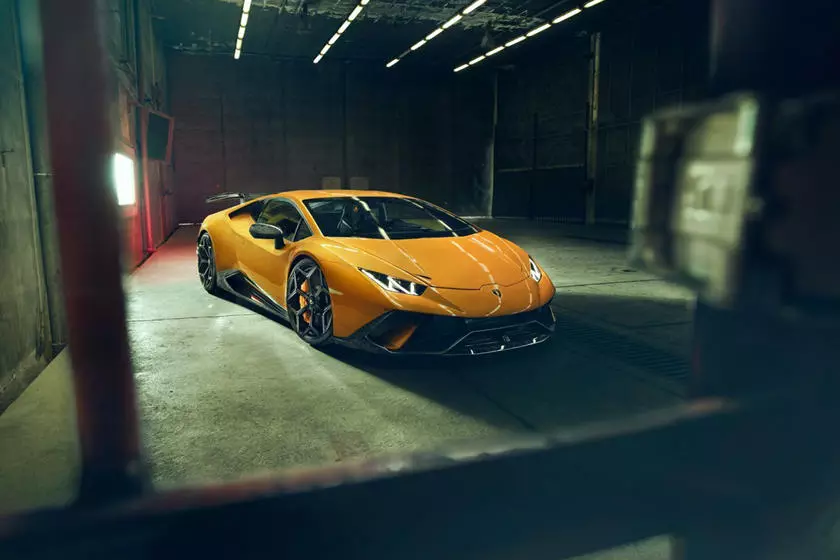 Novitec Yn Gwneud Y Lamborghini Huracan Perfformiwr Mwy Caledfwlch 87987_6