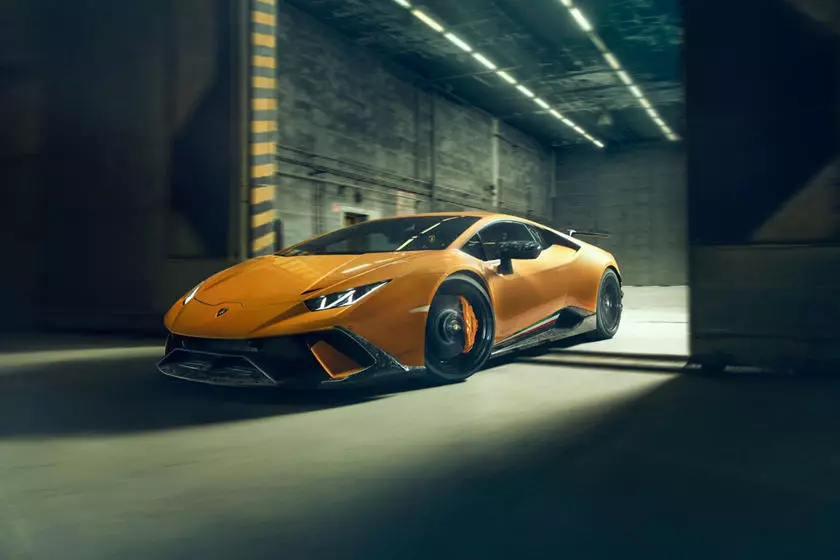 Novitec Yn Gwneud Y Lamborghini Huracan Perfformiwr Mwy Caledfwlch 87987_8