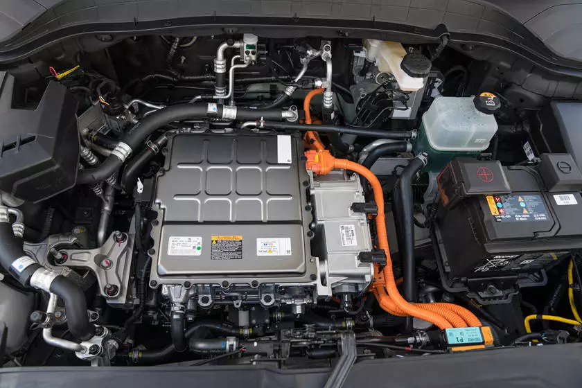 2019 Hyundai Kona EV Engine