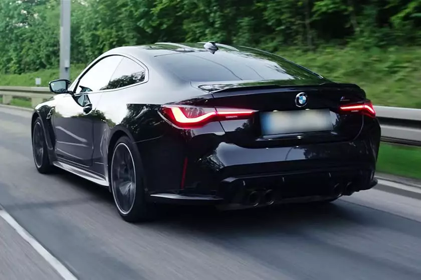 Ny fifaninanana BMW M4 miaraka amin'ny fanavaozana 640-HP dia mpamono M5 CS 8810_2