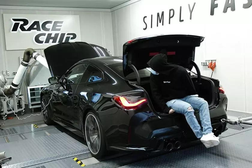 BMW M4 Competition me përmirësimin 640-hP është një vrasës i M5 CS 8810_4