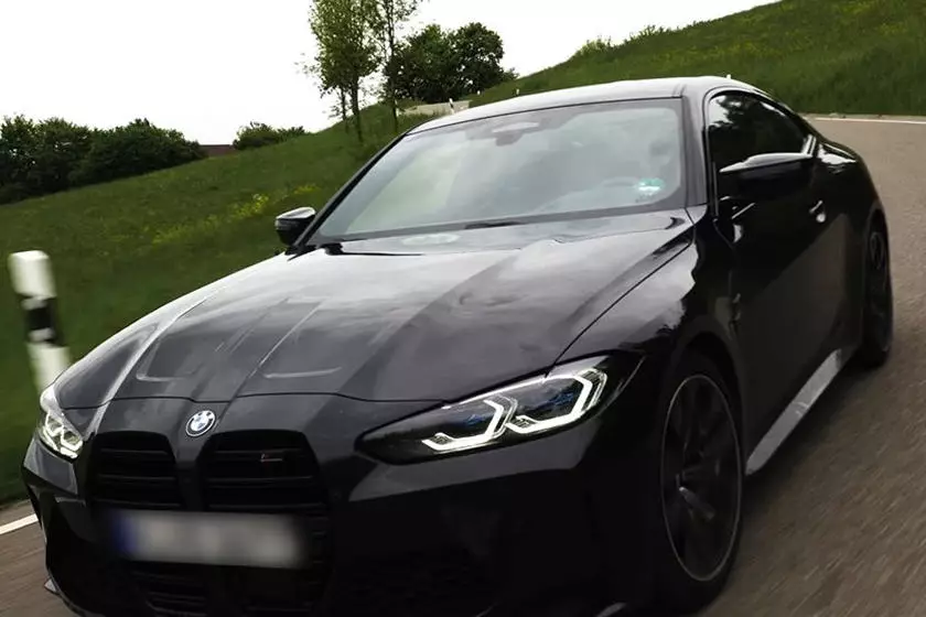 BMW M4 Competition me përmirësimin 640-hP është një vrasës i M5 CS 8810_7