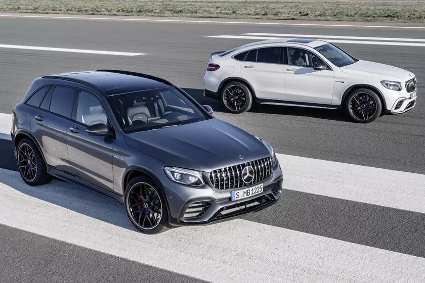 Mercedes-AMG Nggawa Crossovers Performance menyang New York 88167_5