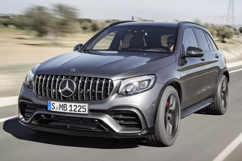 Mercedes-AMG прывозіць у Нью-Ёрк прадукцыйныя кроссоверы 88167_6