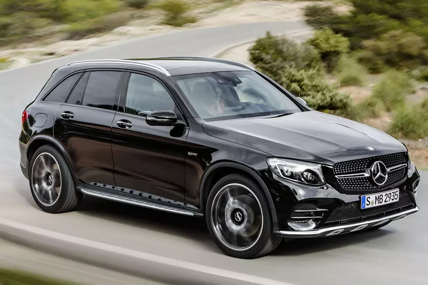 Mercedes-AMG trae crossovers de rendemento a Nova York 88167_9