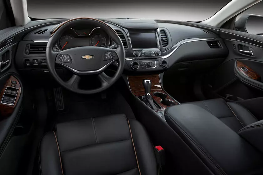 2014-2020 Chevrolet Impala Sedan Dashboard