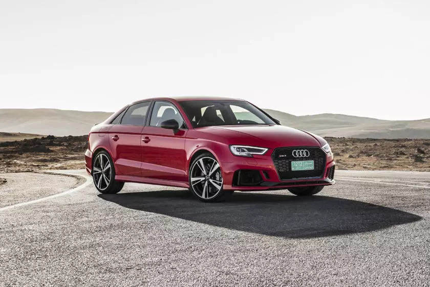 2017-2020 Audi RS3 Front View