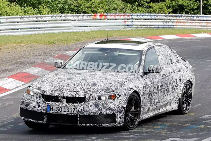 BMW M3 2020 será mais leve e mais rápido que o M3 CS de hoje 88208_1