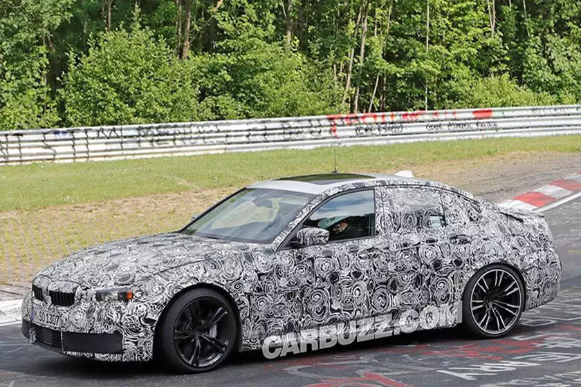 2020 BMW M3 আজকের M3 CS থেকে হালকা এবং দ্রুততর হবে 88208_2