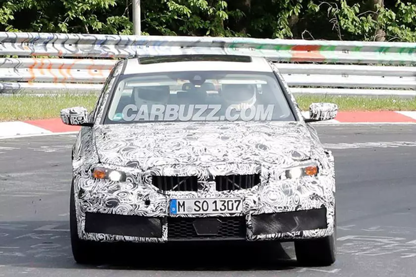 2020 BMW M3 ಇಂದಿನ M3 CS ಗಿಂತ ಹಗುರವಾಗಿರುತ್ತದೆ ಮತ್ತು ವೇಗವಾಗಿರುತ್ತದೆ 88208_4