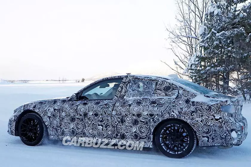 2020 BMW M3 இன்றைய M3 CS ஐ விட இலகுவாகவும் வேகமாகவும் இருக்கும் 88208_7