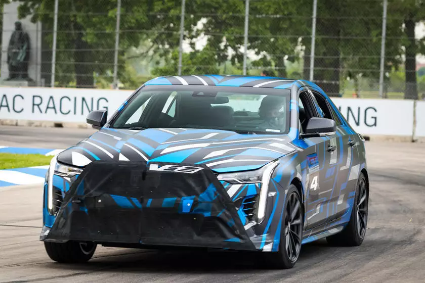 Les 500 premières Blackwings de Cadillac seront très spéciales 88223_1