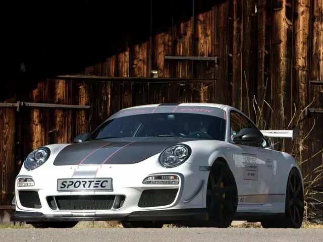 Sportec crée la SP 525 basée sur la Porsche 911 GT3 RS4.0 88229_1