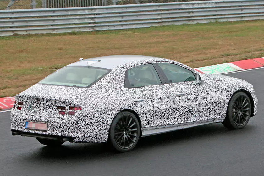 2020 Genesis G80 Spied With GV80 Concept Styling Cues 88268_2