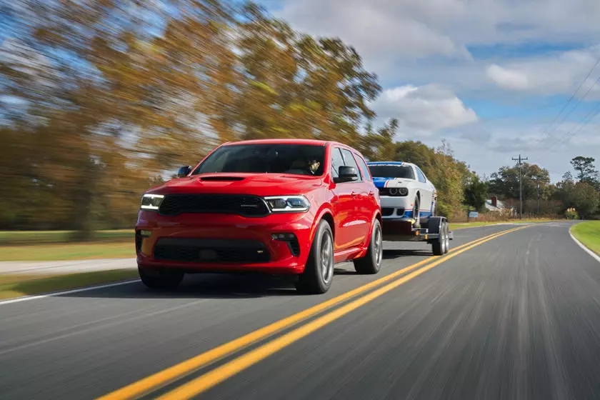 Dodge Durango SRT Hellcat Vision avant 2021